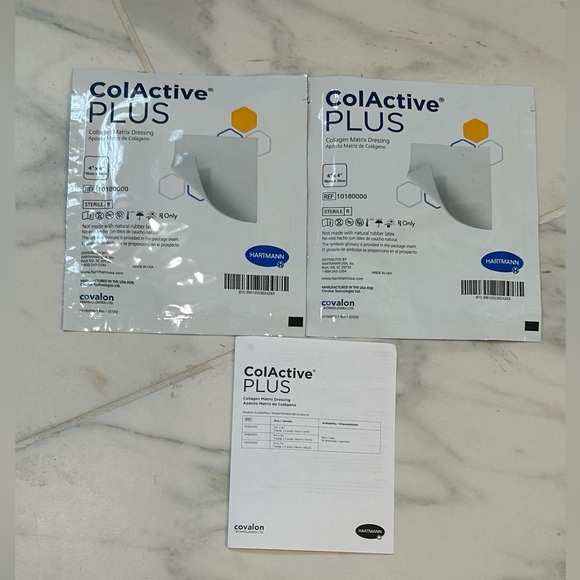 Hartmann | Other | Hartmann Colactive Plus Collagen Matrix Dressing ...